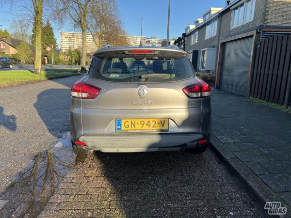 Pelēks Renault Clio 2015 Kauņa, ar dzinēja tilpumu 1.50 L un nobraukumu 265 tūkst. km par 3550 €, foto 5 vietnē AUTOMOTO.COM.LV