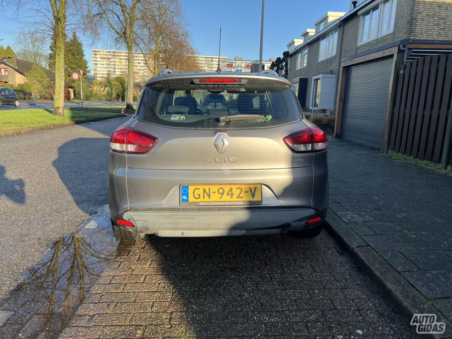 Pelēks Renault Clio 2015 Kauņa, ar dzinēja tilpumu 1.50 L un nobraukumu 265 tūkst. km par 3550 €, foto 6 vietnē AUTOMOTO.COM.LV