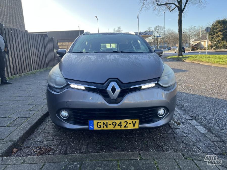 Pelēks Renault Clio 2015 Kauņa, ar dzinēja tilpumu 1.50 L un nobraukumu 265 tūkst. km par 3550 €, foto 7 vietnē AUTOMOTO.COM.LV
