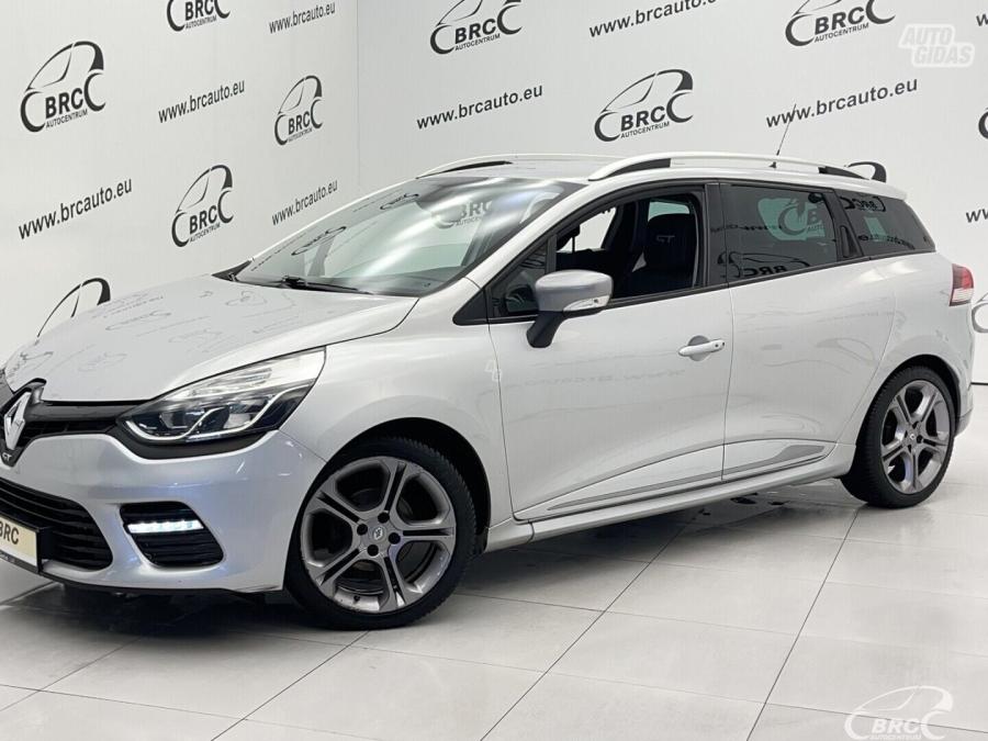 Pelēks Renault Clio 2015 Avižieniai, ar dzinēja tilpumu 1.20 L un nobraukumu 125 tūkst. km par 5600 €, foto 1 vietnē AUTOMOTO.COM.LV