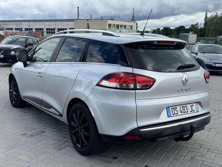Pelēks Renault Clio 2015 Tauragė, ar dzinēja tilpumu 1.20 L un nobraukumu 130 tūkst. km par 5500 €, foto 7 vietnē AUTOMOTO.COM.LV