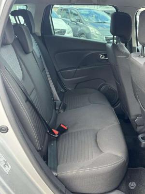 Pelēks Renault Clio 2015 Tauragė, ar dzinēja tilpumu 1.20 L un nobraukumu 130 tūkst. km par 5500 €, foto 12 vietnē AUTOMOTO.COM.LV