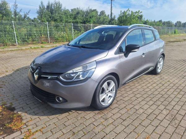 Pelēks Renault Clio 2015 Marijampole, ar dzinēja tilpumu 1.46 L un nobraukumu 267 tūkst. km par 4000 €, foto 1 vietnē AUTOMOTO.COM.LV