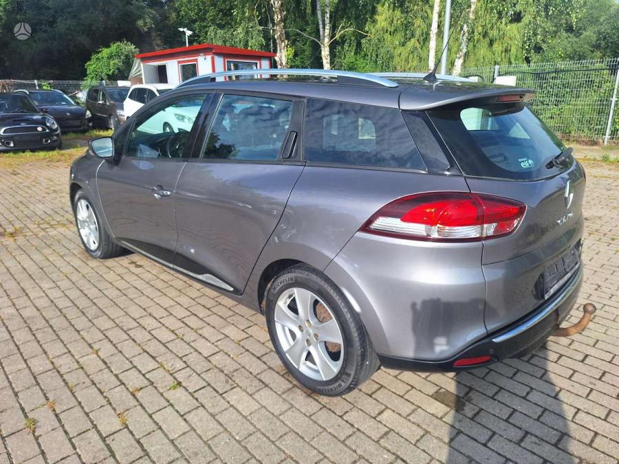 Pelēks Renault Clio 2015 Marijampole, ar dzinēja tilpumu 1.46 L un nobraukumu 267 tūkst. km par 4000 €, foto 5 vietnē AUTOMOTO.COM.LV
