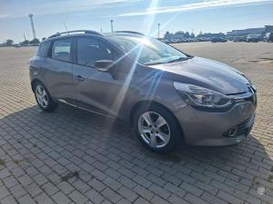 Pelēks Renault Clio 2015 Marijampole, ar dzinēja tilpumu 1.46 L un nobraukumu 267 tūkst. km par 4000 €, foto 10 vietnē AUTOMOTO.COM.LV