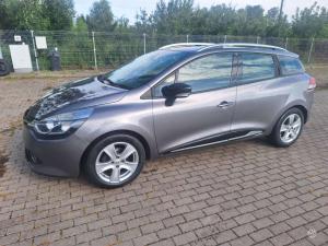 Pelēks Renault Clio 2015 Marijampole, ar dzinēja tilpumu 1.46 L un nobraukumu 267 tūkst. km par 4000 €, foto 17 vietnē AUTOMOTO.COM.LV