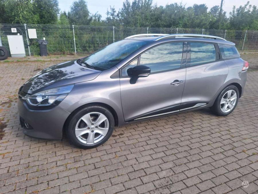 Pelēks Renault Clio 2015 Marijampole, ar dzinēja tilpumu 1.46 L un nobraukumu 267 tūkst. km par 4000 €, foto 17 vietnē AUTOMOTO.COM.LV