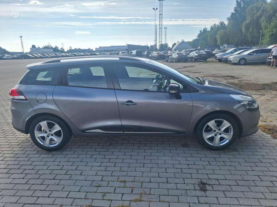 Pelēks Renault Clio 2015 Marijampole, ar dzinēja tilpumu 1.46 L un nobraukumu 267 tūkst. km par 4000 €, foto 22 vietnē AUTOMOTO.COM.LV