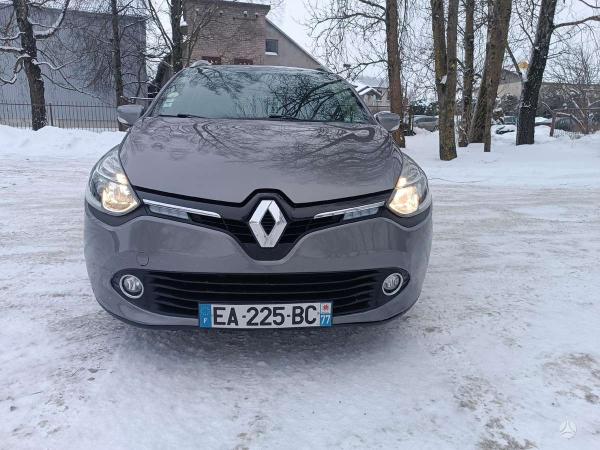 Grey Renault Clio 2016 in Raseiniai, with an engine capacity of 1.46 L and mileage of 228 thousand km for 5200 €, photo 1 on AUTOMOTO.COM.LV