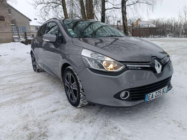 Grey Renault Clio 2016 in Raseiniai, with an engine capacity of 1.46 L and mileage of 228 thousand km for 5200 €, photo 2 on AUTOMOTO.COM.LV