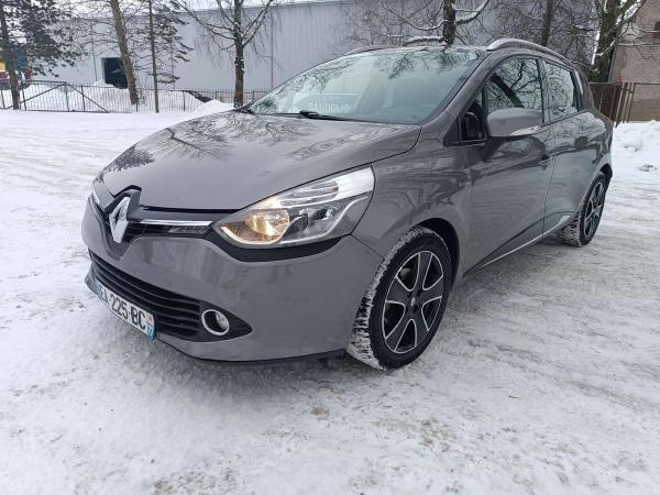 Grey Renault Clio 2016 in Raseiniai, with an engine capacity of 1.46 L and mileage of 228 thousand km for 5200 €, photo 3 on AUTOMOTO.COM.LV