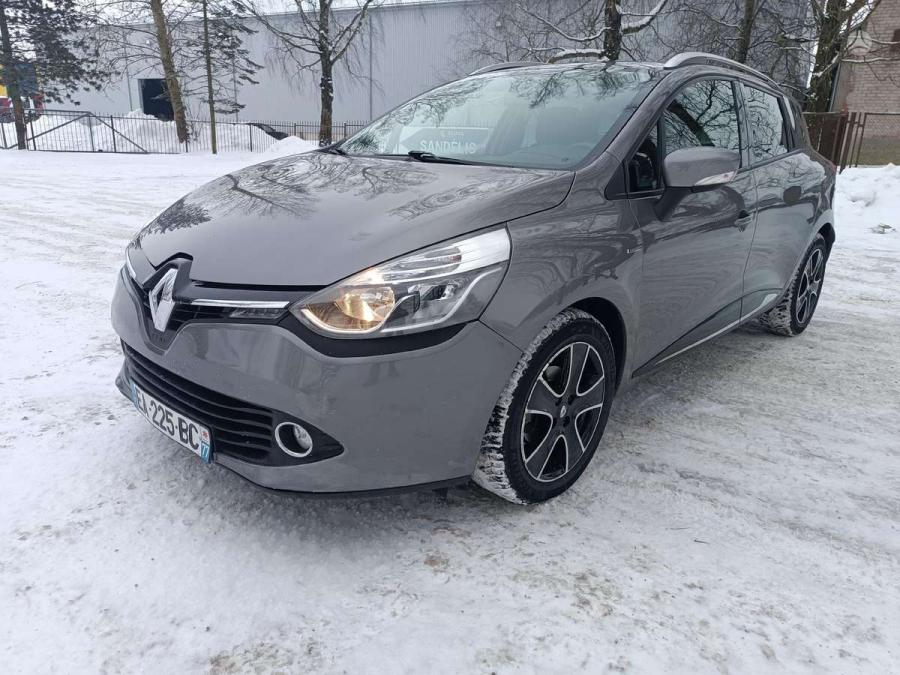 Grey Renault Clio 2016 in Raseiniai, with an engine capacity of 1.46 L and mileage of 228 thousand km for 5200 €, photo 3 on AUTOMOTO.COM.LV
