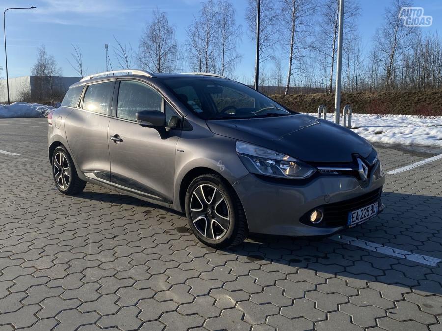Grey Renault Clio 2016 in Vilnius, with an engine capacity of 1.50 L and mileage of 220 thousand km for 5600 €, photo 2 on AUTOMOTO.COM.LV