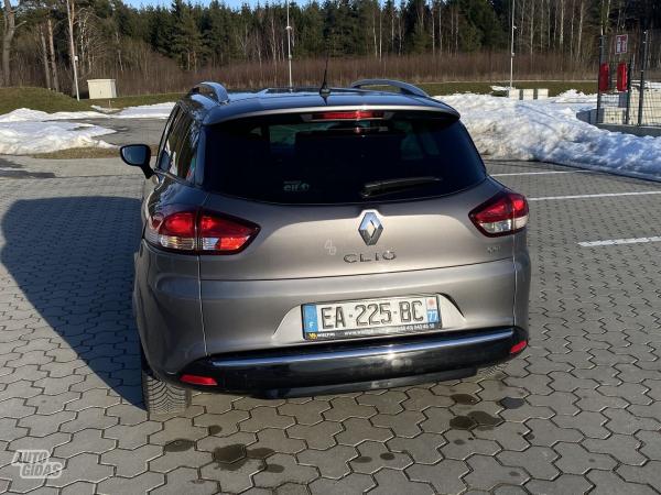 Grey Renault Clio 2016 in Vilnius, with an engine capacity of 1.50 L and mileage of 220 thousand km for 5600 €, photo 4 on AUTOMOTO.COM.LV