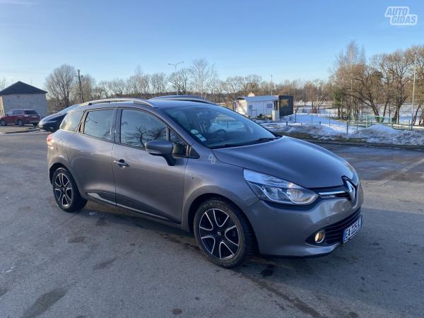 Grey Renault Clio 2016 in Vilnius, with an engine capacity of 1.50 L and mileage of 220 thousand km for 5600 €, photo 5 on AUTOMOTO.COM.LV