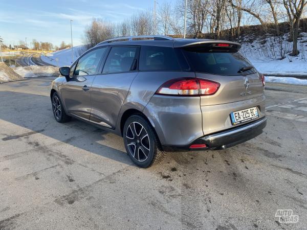 Grey Renault Clio 2016 in Vilnius, with an engine capacity of 1.50 L and mileage of 220 thousand km for 5600 €, photo 7 on AUTOMOTO.COM.LV