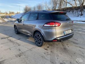 Grey Renault Clio 2016 in Vilnius, with an engine capacity of 1.50 L and mileage of 220 thousand km for 5600 €, photo 7 on AUTOMOTO.COM.LV