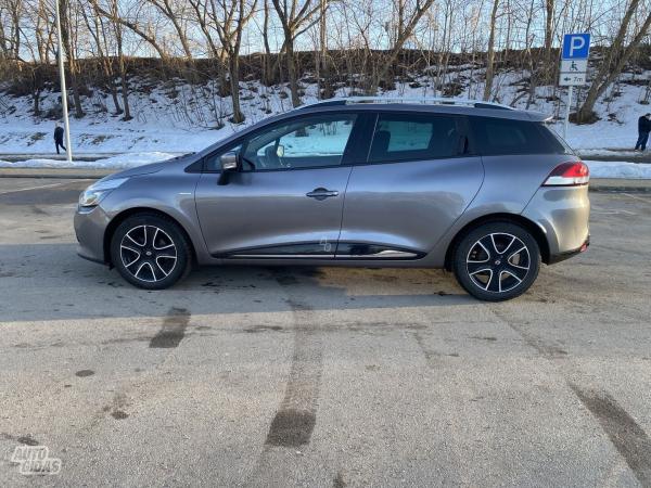 Grey Renault Clio 2016 in Vilnius, with an engine capacity of 1.50 L and mileage of 220 thousand km for 5600 €, photo 10 on AUTOMOTO.COM.LV