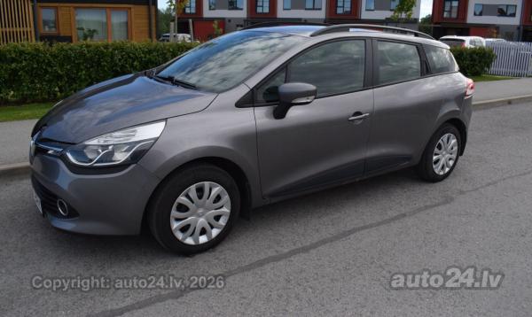 Pelēks Renault Clio 2016 Tallina, ar dzinēja tilpumu 1.10 L un nobraukumu 85 tūkst. km par 6500 €, foto 1 vietnē AUTOMOTO.COM.LV