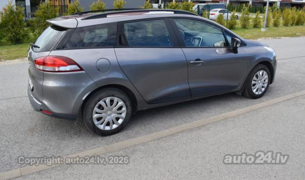 Pelēks Renault Clio 2016 Tallina, ar dzinēja tilpumu 1.10 L un nobraukumu 85 tūkst. km par 6500 €, foto 3 vietnē AUTOMOTO.COM.LV