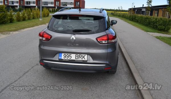 Pelēks Renault Clio 2016 Tallina, ar dzinēja tilpumu 1.10 L un nobraukumu 85 tūkst. km par 6500 €, foto 5 vietnē AUTOMOTO.COM.LV