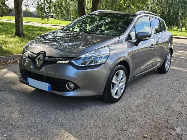 Grey Renault Clio 2016 in Taurage, with an engine capacity of 1.20 L and mileage of 140 thousand km for 5200 €, photo 1 on AUTOMOTO.COM.LV