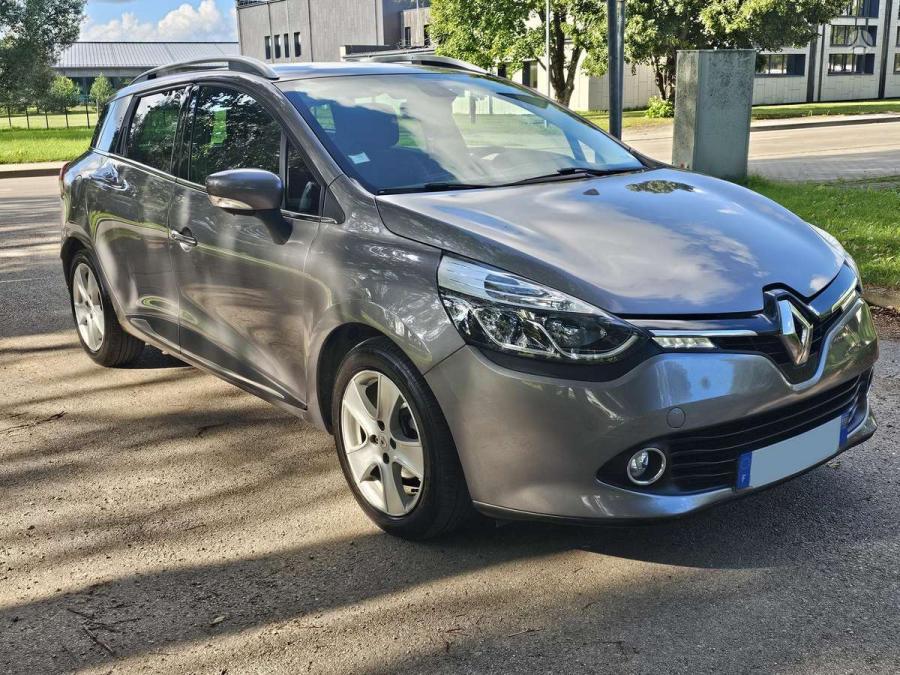 Pelēks Renault Clio 2016 Tauragė, ar dzinēja tilpumu 1.20 L un nobraukumu 140 tūkst. km par 5200 €, foto 4 vietnē AUTOMOTO.COM.LV