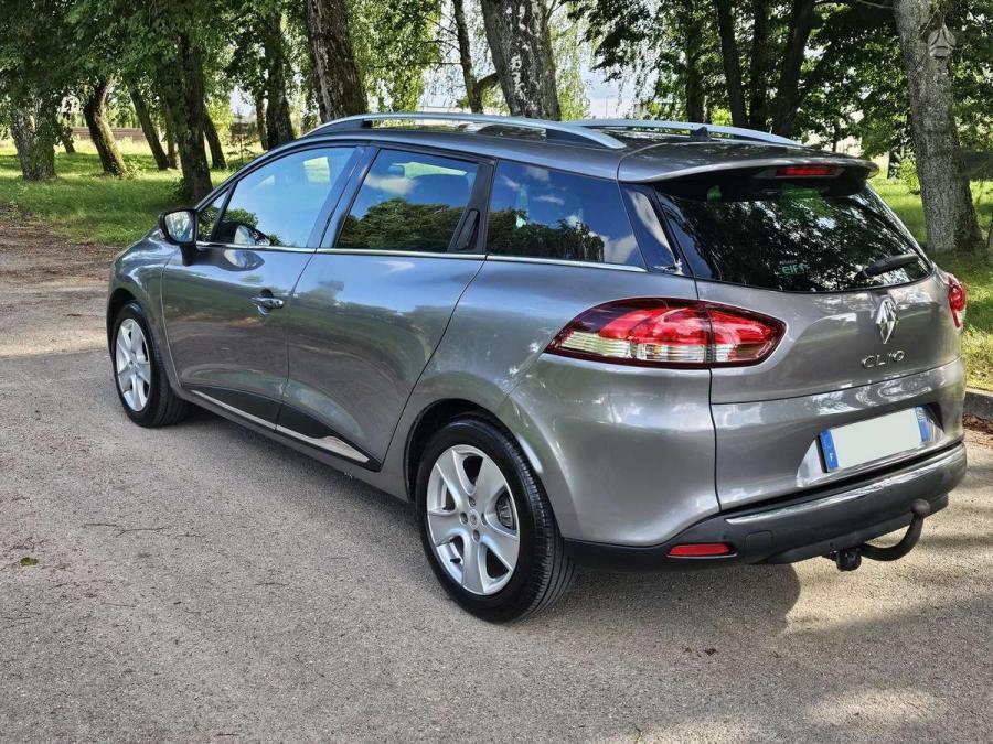 Pelēks Renault Clio 2016 Tauragė, ar dzinēja tilpumu 1.20 L un nobraukumu 140 tūkst. km par 5200 €, foto 7 vietnē AUTOMOTO.COM.LV