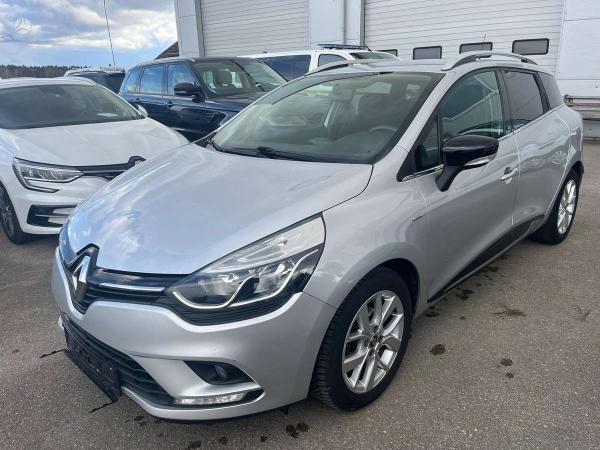 Pelēks Renault Clio 2020 Tauragė, ar dzinēja tilpumu 0.90 L un nobraukumu 240 tūkst. km par 4600 €, foto 1 vietnē AUTOMOTO.COM.LV