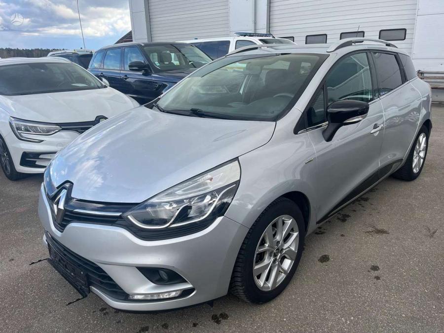 Pelēks Renault Clio 2020 Tauragė, ar dzinēja tilpumu 0.90 L un nobraukumu 240 tūkst. km par 4600 €, foto 1 vietnē AUTOMOTO.COM.LV