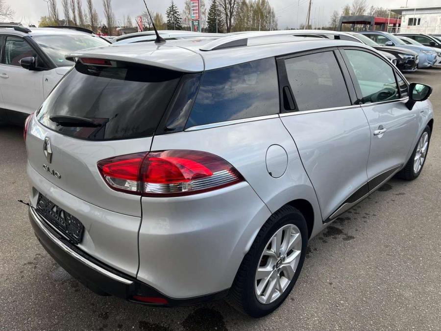 Pelēks Renault Clio 2020 Tauragė, ar dzinēja tilpumu 0.90 L un nobraukumu 240 tūkst. km par 4600 €, foto 4 vietnē AUTOMOTO.COM.LV