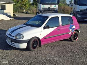 Renault Clio 1998 Panevēža, ar dzinēja tilpumu 1.20 L un nobraukumu 104 tūkst. km par 900 €, foto 5 vietnē AUTOMOTO.COM.LV