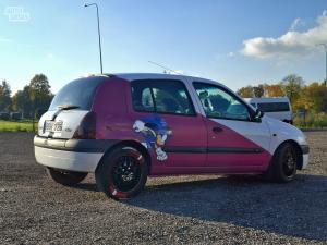 Renault Clio 1998 Panevēža, ar dzinēja tilpumu 1.20 L un nobraukumu 104 tūkst. km par 900 €, foto 6 vietnē AUTOMOTO.COM.LV