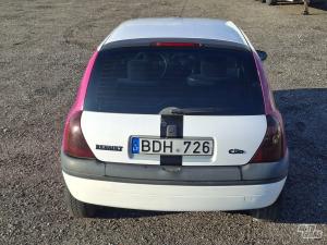 Renault Clio 1998 Panevēža, ar dzinēja tilpumu 1.20 L un nobraukumu 104 tūkst. km par 900 €, foto 7 vietnē AUTOMOTO.COM.LV