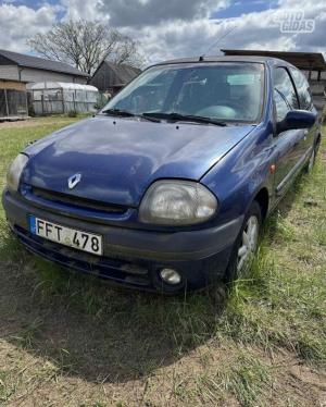 Renault Clio 1999 in Jurbarkas, with an engine capacity of 1.40 L and mileage of 220 thousand km for 450 €, photo  on AUTOMOTO.COM.LV