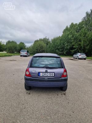Renault Clio 1999 Ukmergė, ar dzinēja tilpumu 1.90 L un nobraukumu 340 tūkst. km par 850 €, foto  vietnē AUTOMOTO.COM.LV