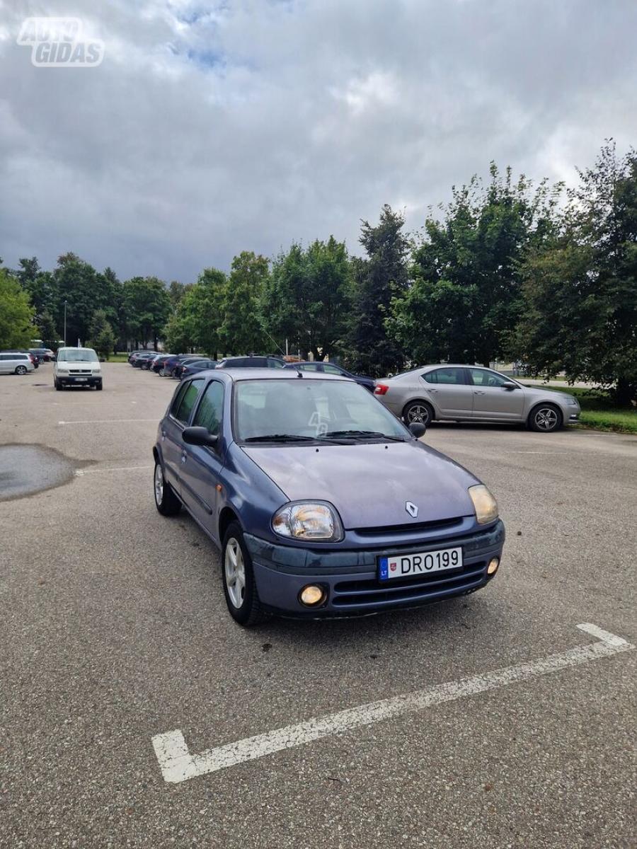Renault Clio 1999 Ukmergė, ar dzinēja tilpumu 1.90 L un nobraukumu 340 tūkst. km par 850 €, foto 3 vietnē AUTOMOTO.COM.LV
