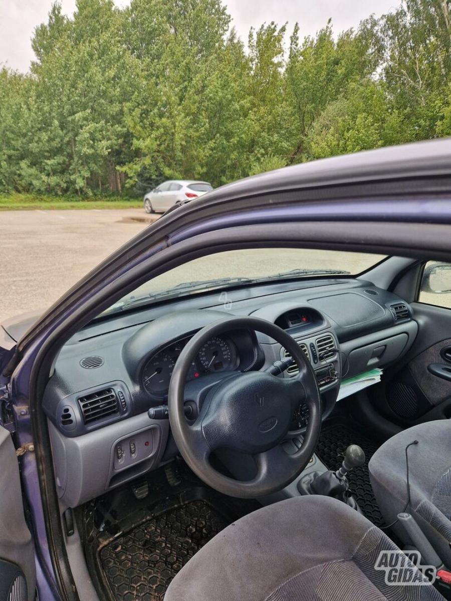 Renault Clio 1999 Ukmergė, ar dzinēja tilpumu 1.90 L un nobraukumu 340 tūkst. km par 850 €, foto 5 vietnē AUTOMOTO.COM.LV