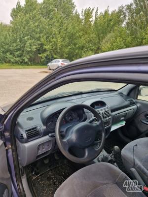 Renault Clio 1999 Ukmergė, ar dzinēja tilpumu 1.90 L un nobraukumu 340 tūkst. km par 850 €, foto 5 vietnē AUTOMOTO.COM.LV