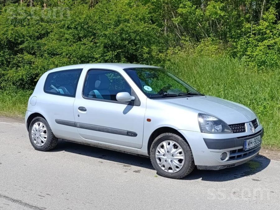 Renault Clio 2002 in Riga, with an engine capacity of 1.20 L and mileage of 142 thousand km for 1000 €, photo 1 on AUTOMOTO.COM.LV