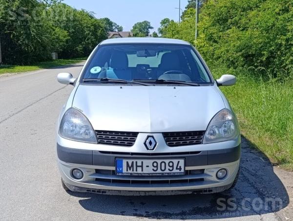Рено Клио 2002 в Рига, объемом двигателя 1.20 л и пробегом 142 тыс. км за 1000 €, фото 2 на AUTOMOTO.COM.LV