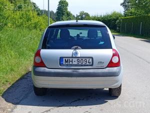 Renault Clio 2002 in Riga, with an engine capacity of 1.20 L and mileage of 142 thousand km for 1000 €, photo 5 on AUTOMOTO.COM.LV