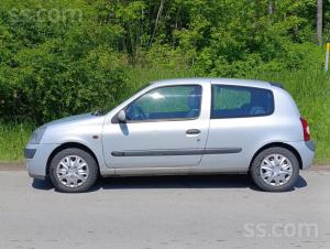 Renault Clio 2002 in Riga, with an engine capacity of 1.20 L and mileage of 142 thousand km for 1000 €, photo 10 on AUTOMOTO.COM.LV