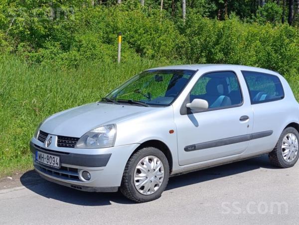 Рено Клио 2002 в Рига, объемом двигателя 1.20 л и пробегом 142 тыс. км за 1000 €, фото 10 на AUTOMOTO.COM.LV