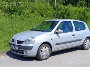 Renault Clio 2002 in Riga, with an engine capacity of 1.20 L and mileage of 142 thousand km for 1000 €, photo 11 on AUTOMOTO.COM.LV