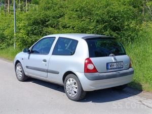 Renault Clio 2002 in Riga, with an engine capacity of 1.20 L and mileage of 142 thousand km for 1000 €, photo 12 on AUTOMOTO.COM.LV