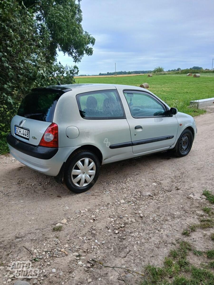 Renault Clio 2002 Biržai, ar dzinēja tilpumu 1.50 L un nobraukumu 249 tūkst. km par 220 €, foto 3 vietnē AUTOMOTO.COM.LV