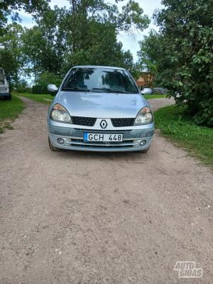 Renault Clio 2002 Biržai, ar dzinēja tilpumu 1.50 L un nobraukumu 249 tūkst. km par 220 €, foto 4 vietnē AUTOMOTO.COM.LV