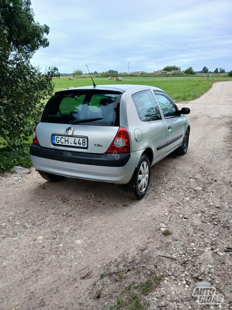 Renault Clio 2002 Biržai, ar dzinēja tilpumu 1.50 L un nobraukumu 249 tūkst. km par 220 €, foto 5 vietnē AUTOMOTO.COM.LV