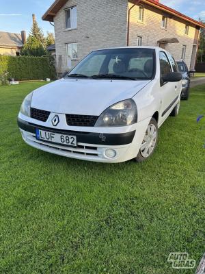 Renault Clio 2003 Marijampole, ar dzinēja tilpumu 1.50 L un nobraukumu 177 tūkst. km par 400 €, foto  vietnē AUTOMOTO.COM.LV
